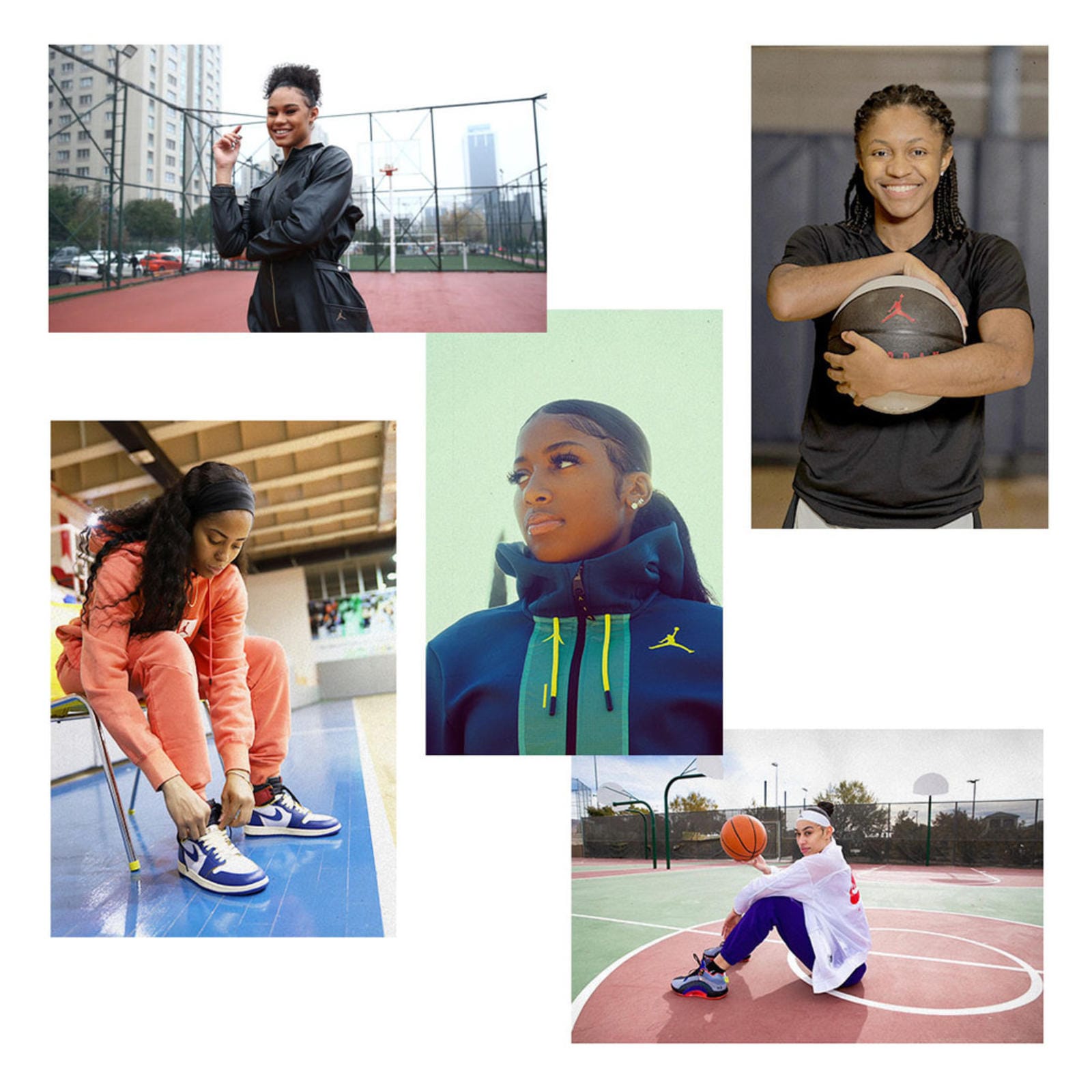 Five WNBA Athletes Join the Jordan Brand Family