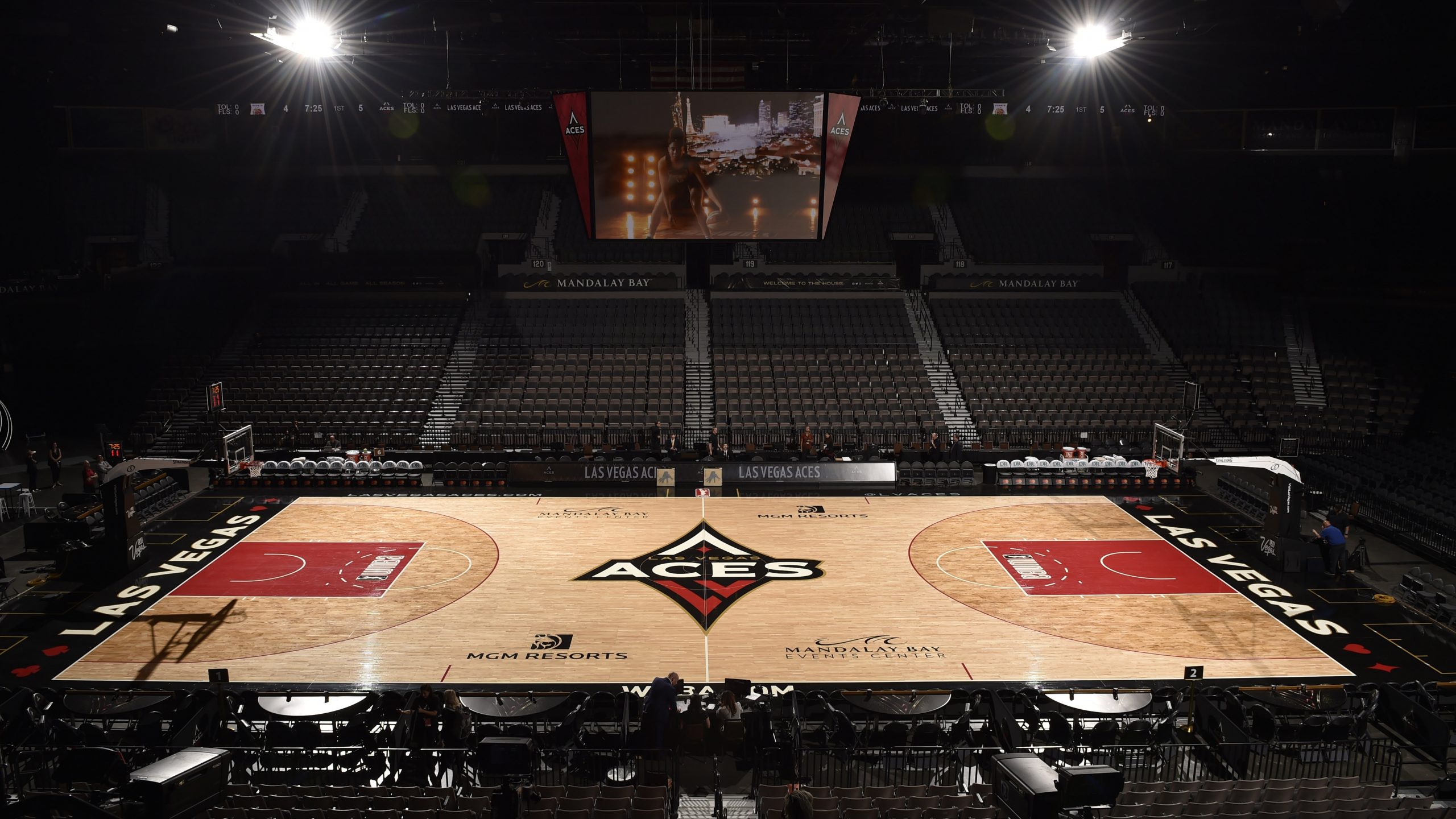 WNBA Approves Sale Of The Las Vegas Aces To Mark Davis