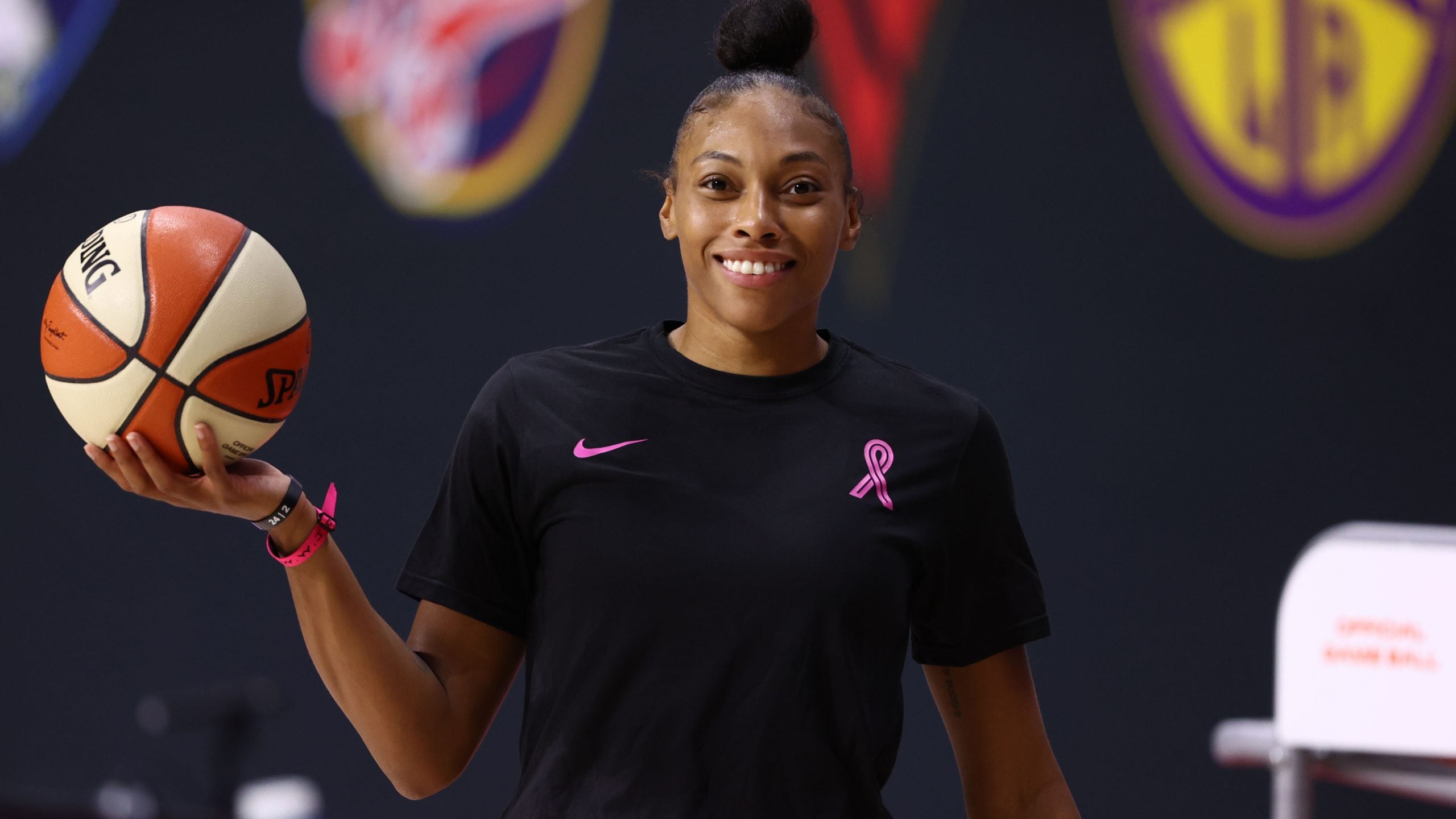 2020 Most Improved Player Betnijah Laney Signs With New York Liberty