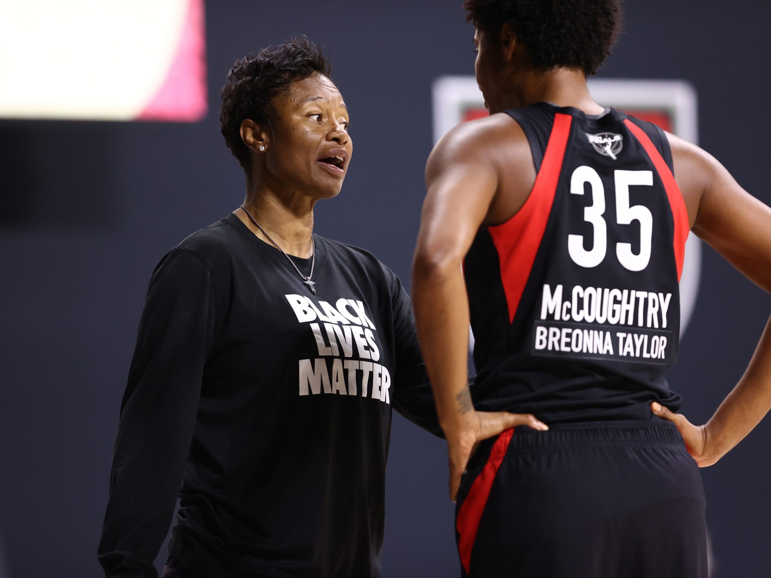 Inside The W with Michelle Smith: Q & A With Vickie Johnson