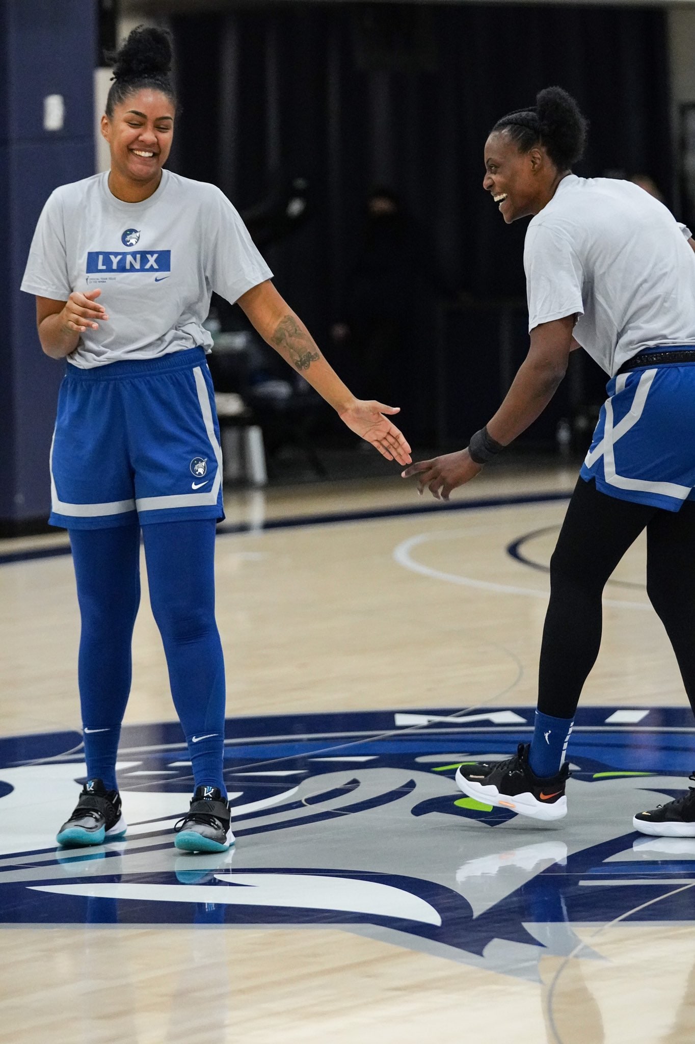 2021 WNBA Training Camp (Week 1) - WNBA