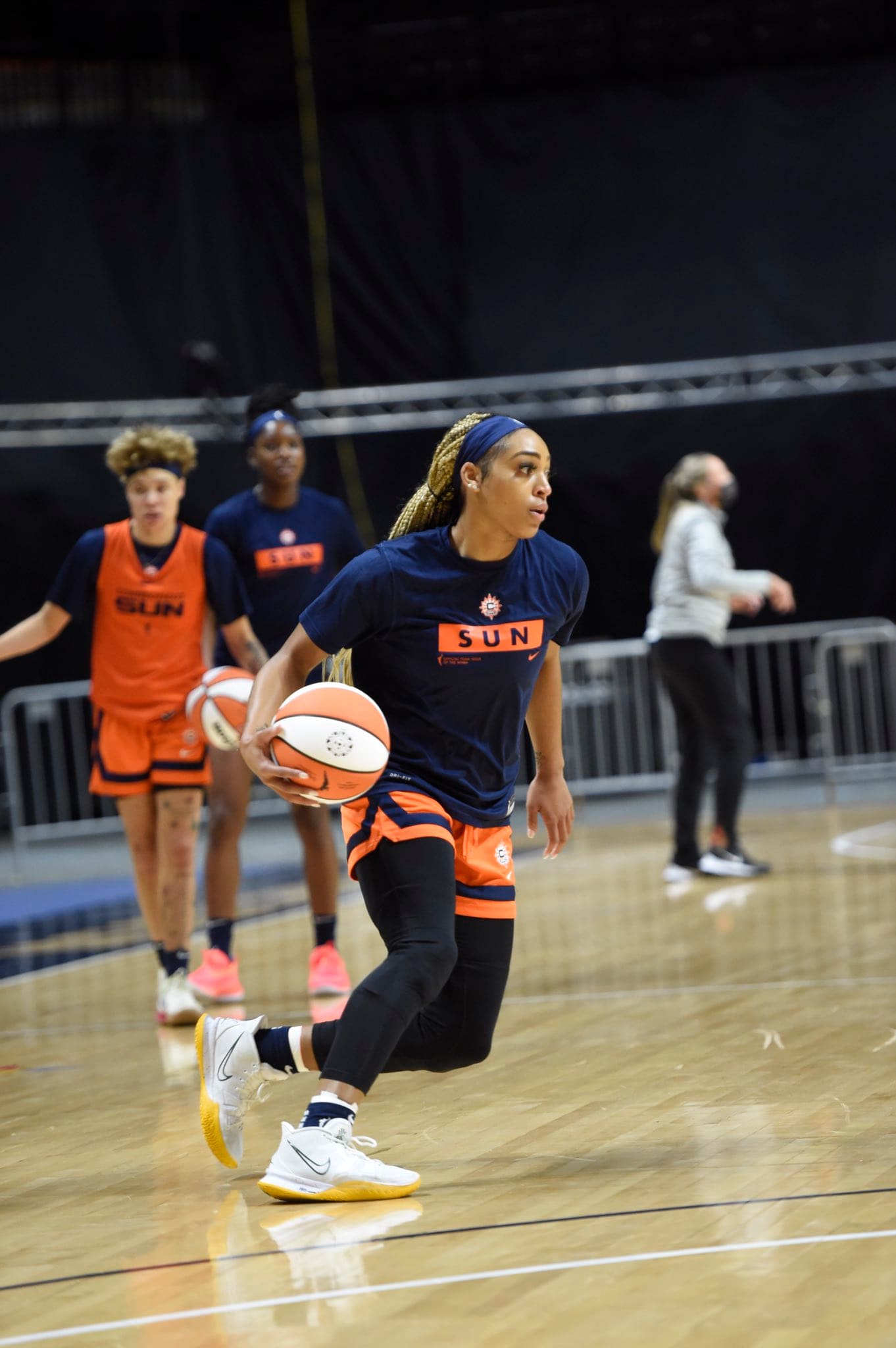 2021 WNBA Training Camp (Week 1) - WNBA