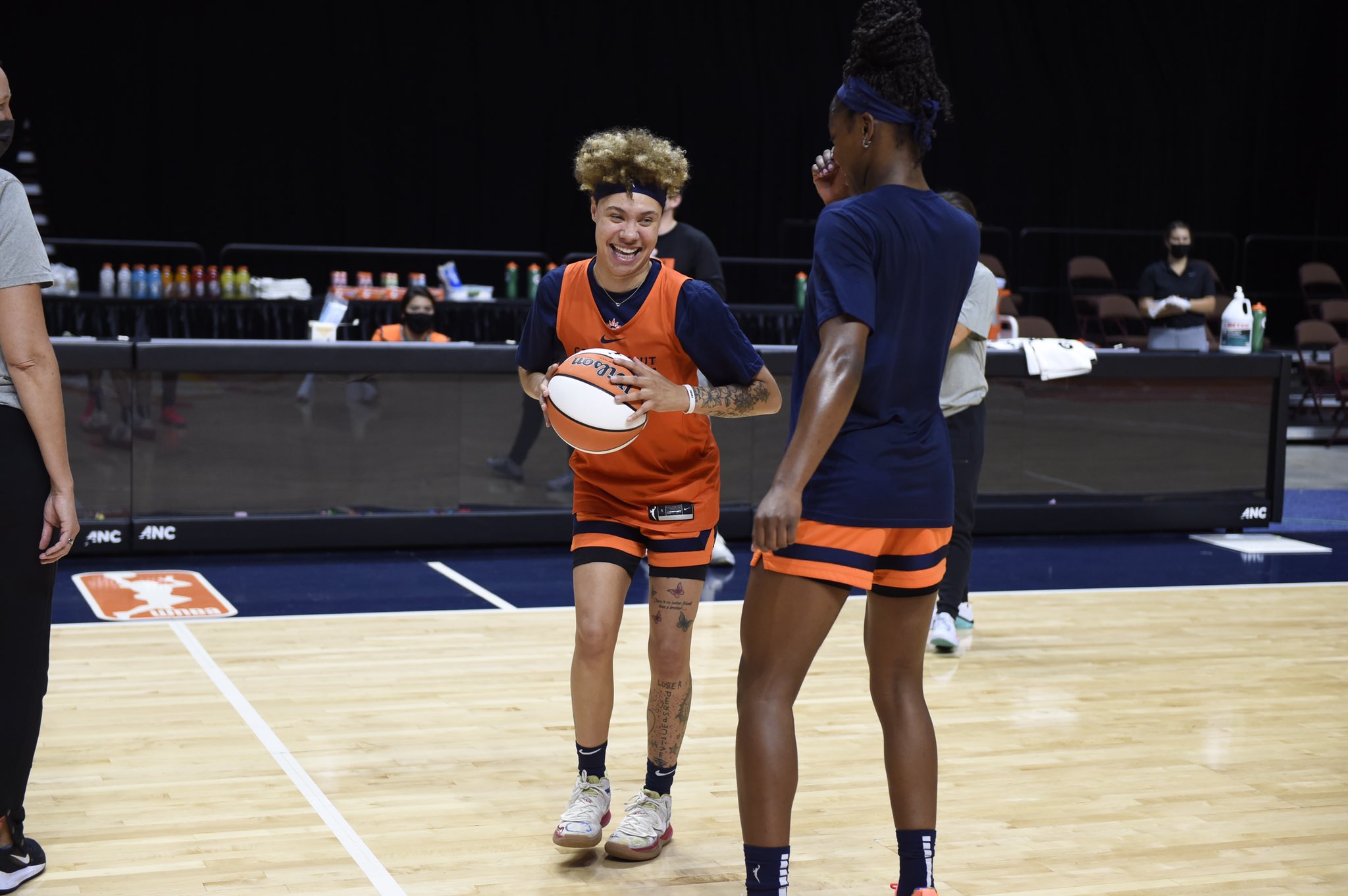 2021 WNBA Training Camp (Week 1) - WNBA