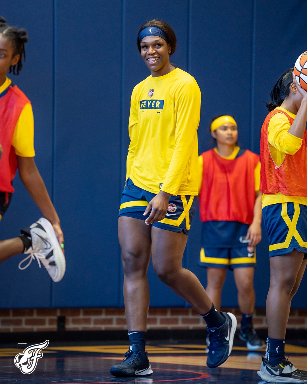 2021 WNBA Training Camp (Week 1) - WNBA
