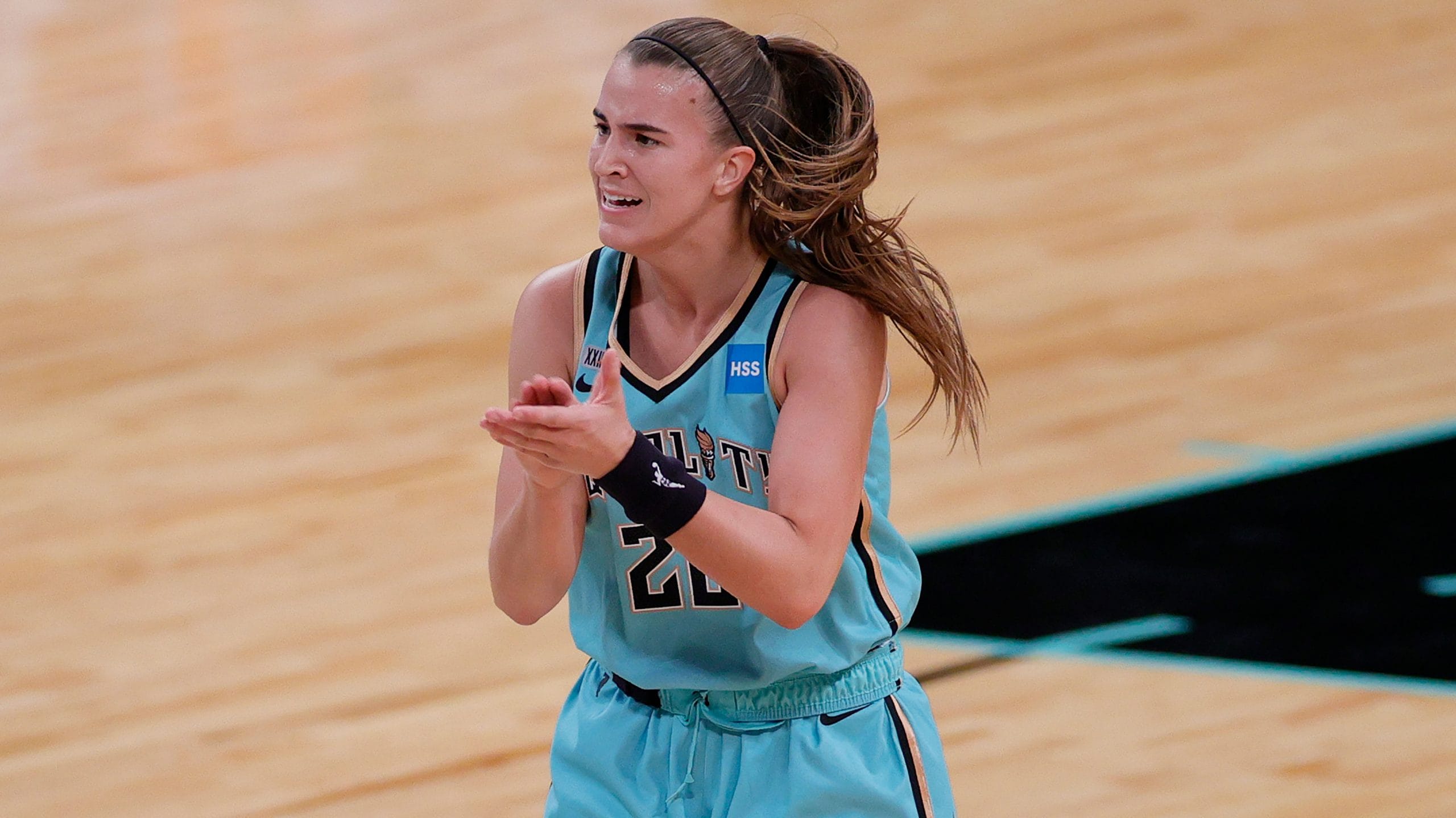 Ionescu Hits 3 With 0.4 Left, Liberty Beat Fever 90-87