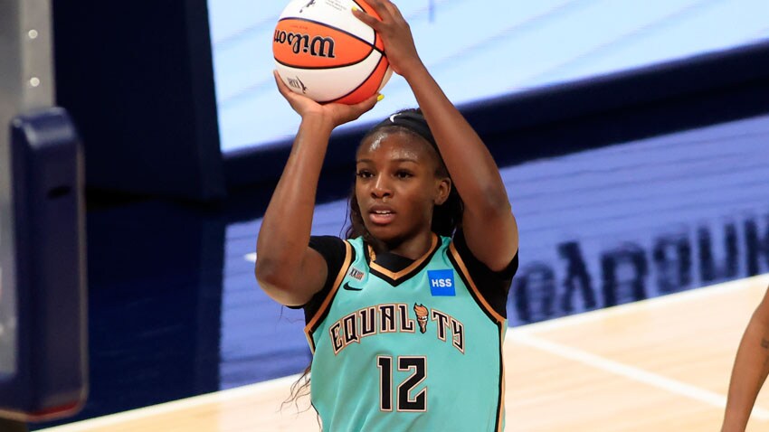 Kia WNBA Rookie of the Month – May: Michaela Onyenwere