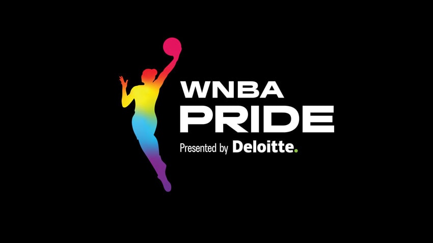 WNBA Pride Presented By Deloitte Tips Off June 1