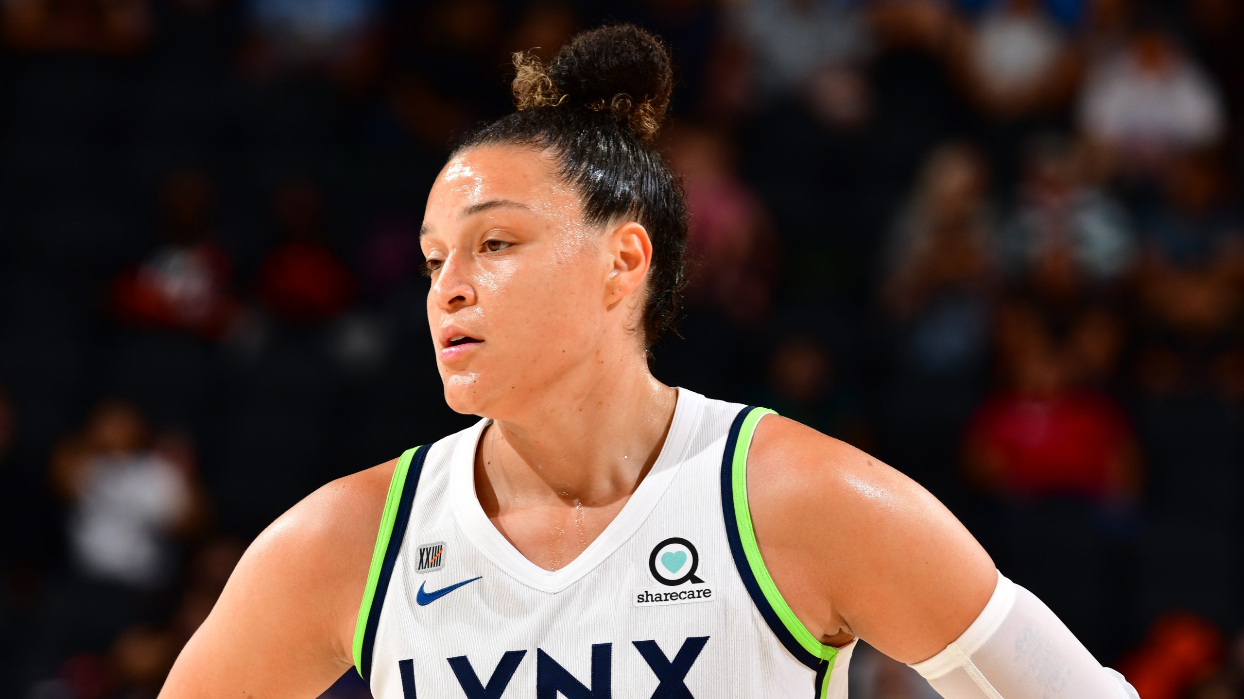 Kayla McBride Scores 24 Points, Lynx Beat Mercury 99-68
