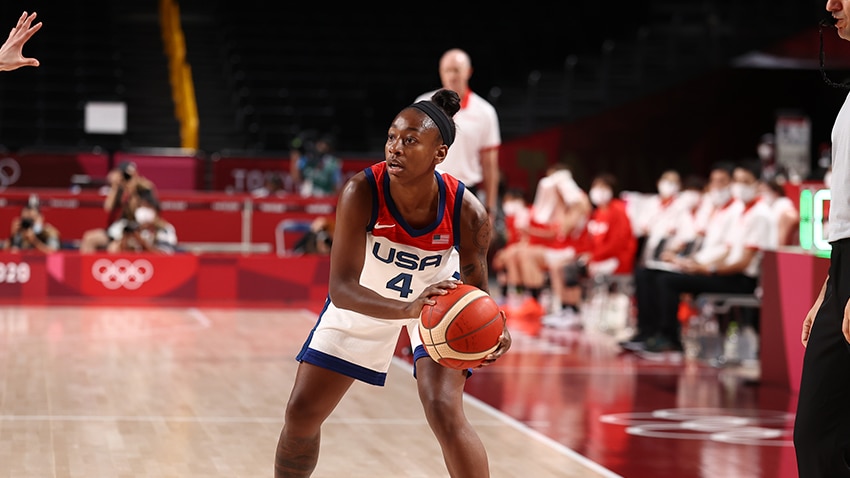 Shutdown Defense in the Second Half Propels U.S. Women Over Japan - WNBA