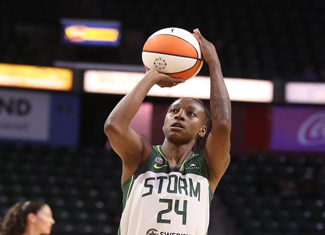 Loyd Has Late Burst To Help Storm Hold Off Dream, 91-88