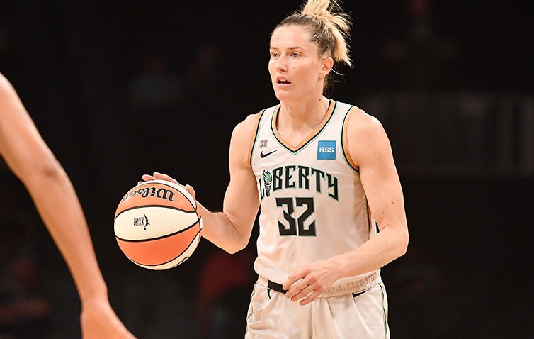 Whitcomb Scores 26 To Lead Liberty Past Wings 99-96