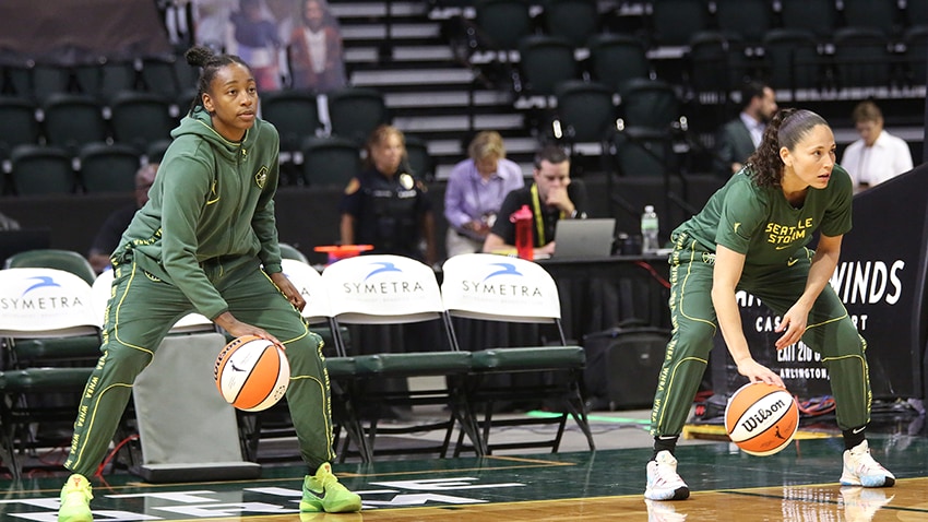 Innovative Next-Gen Tracking Technology To Be Showcased At WNBA ...