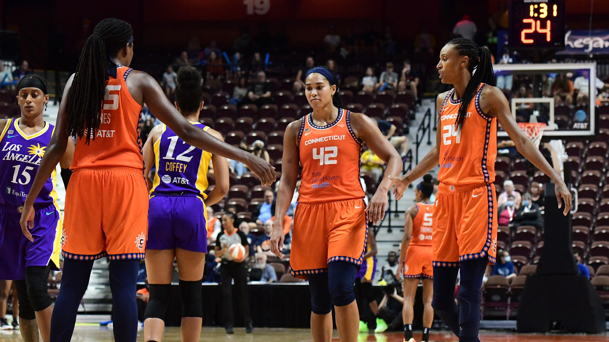 Inside the W With Michelle Smith: Painting A Playoff Picture