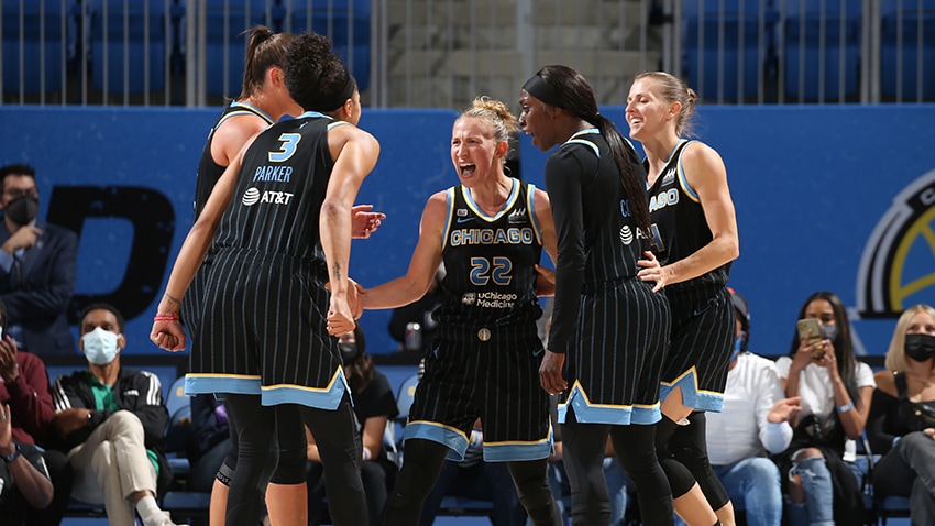 Inside the W with Michelle Smith: WNBA Playoffs Second Round Preview