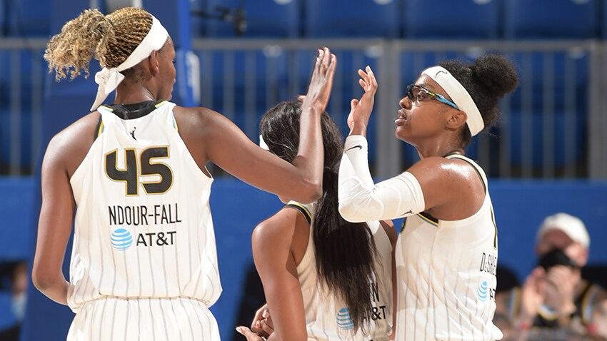 WNBA Playoffs 2021 Second Round Preview: (6) Chicago Sky at (3 ...
