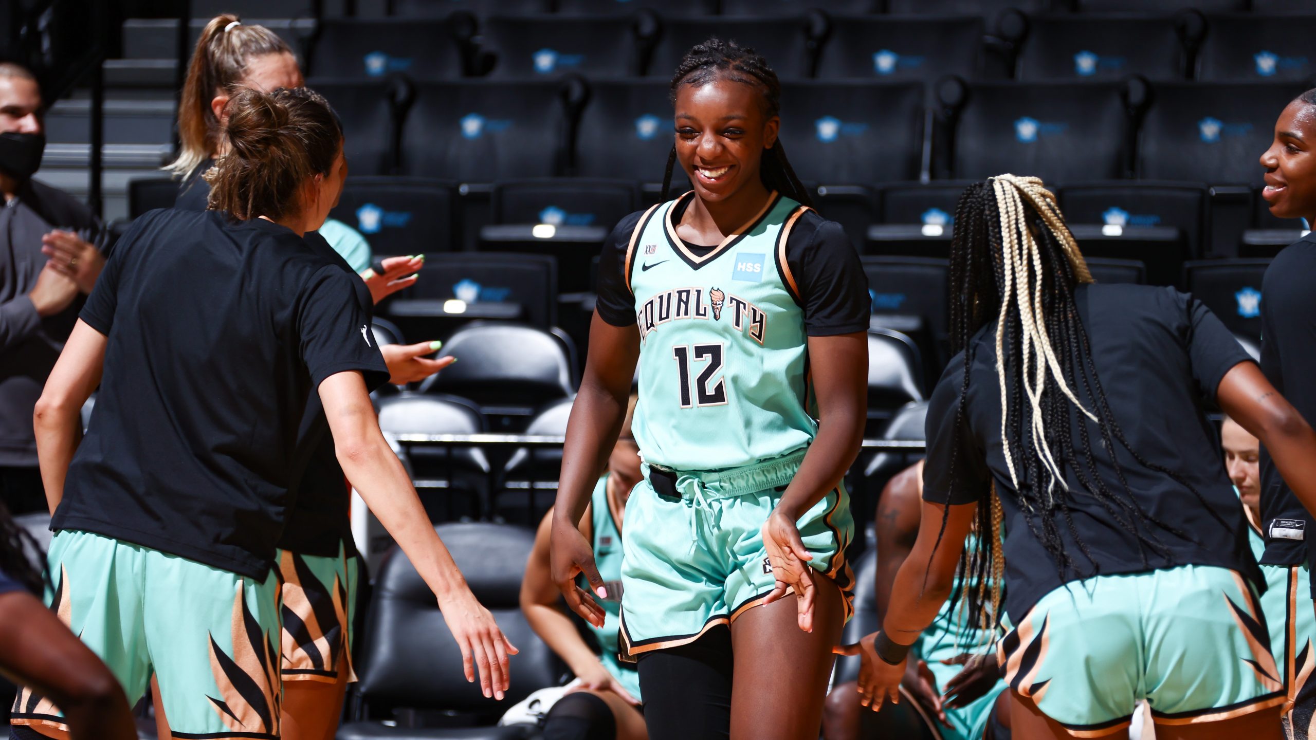 Kia WNBA Rookie of the Month (August): Michaela Onyenwere