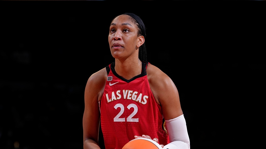 Aces use 3 of a kind to fend off Sky in 90-83 win