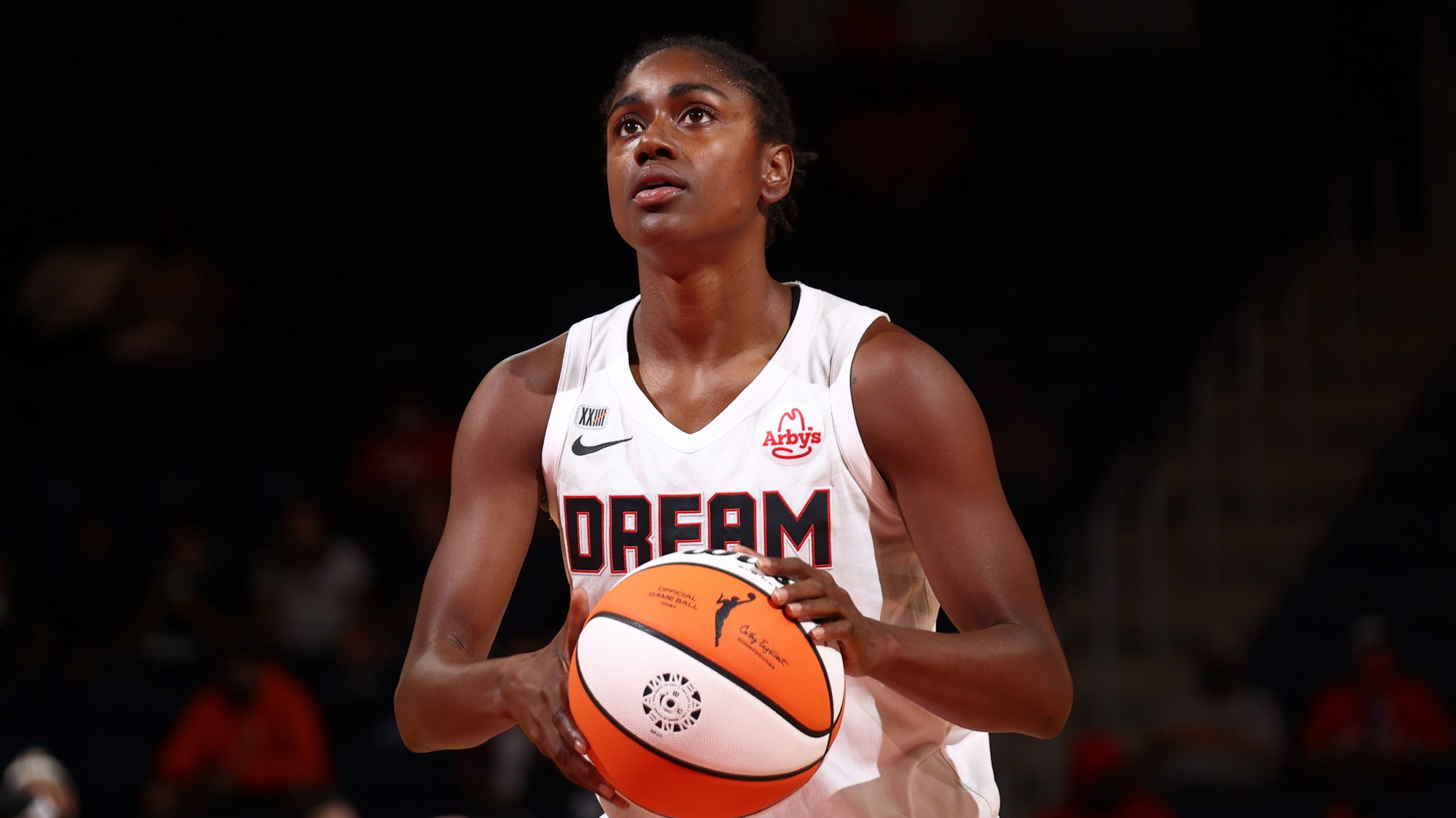 Hayes Scores Season-High 31 To Lead Atlanta Past Indiana