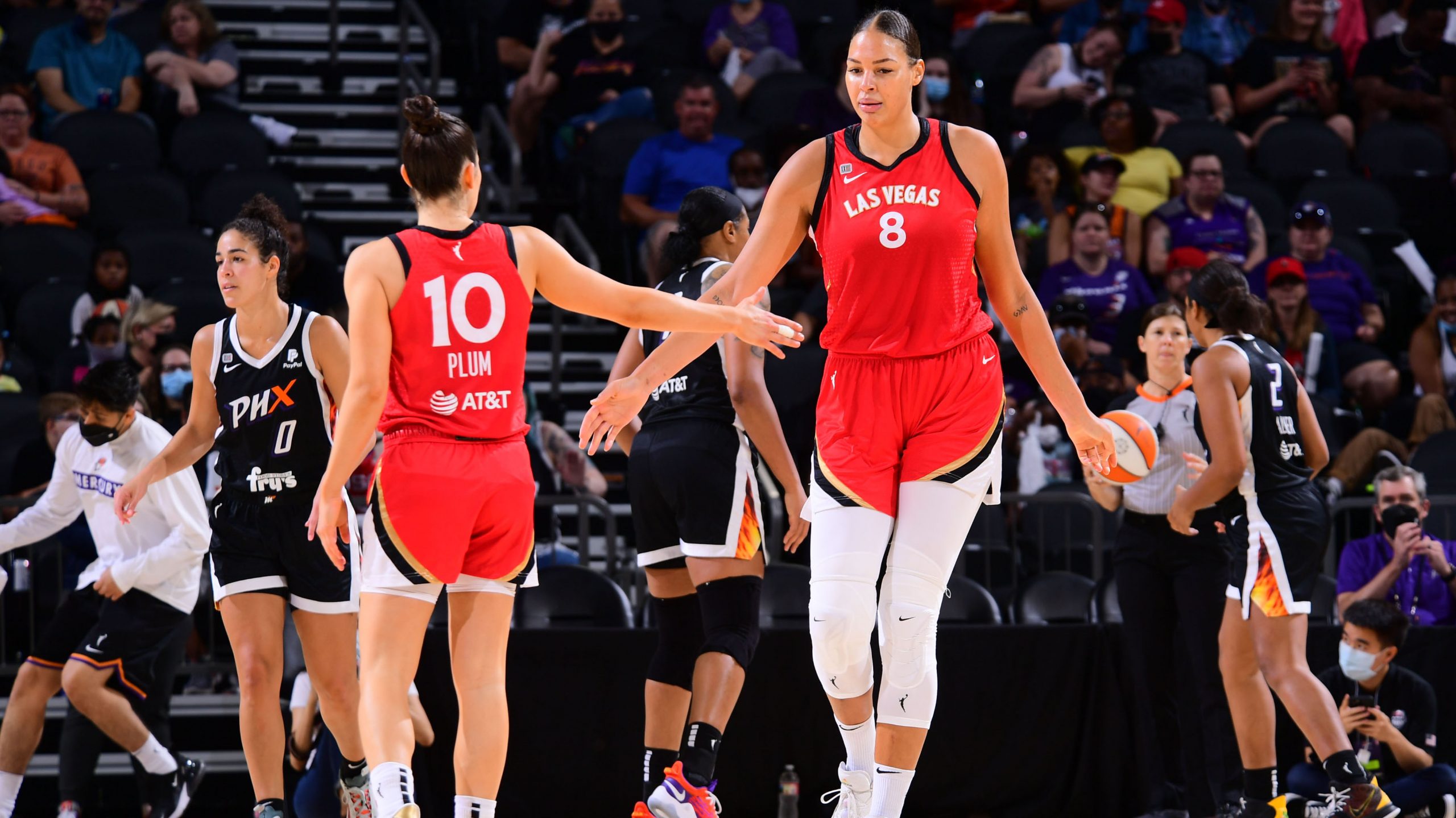 WNBA Playoffs 2021 Semifinal Preview: (2) Las Vegas Aces vs. (5 ...