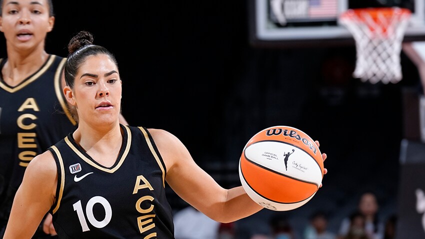 Plum scores 26 of her 30 points in 2nd half, Aces beat Wings