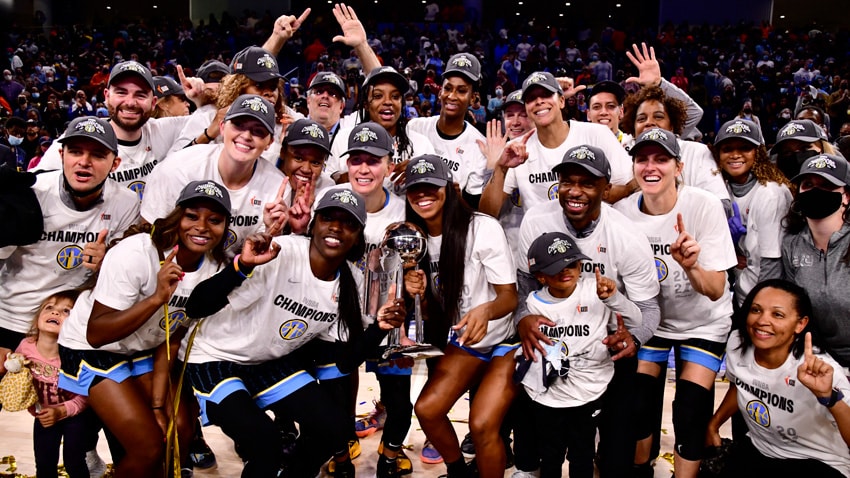 Inside the Box Score: 2021 WNBA Finals, Game 4 - WNBA