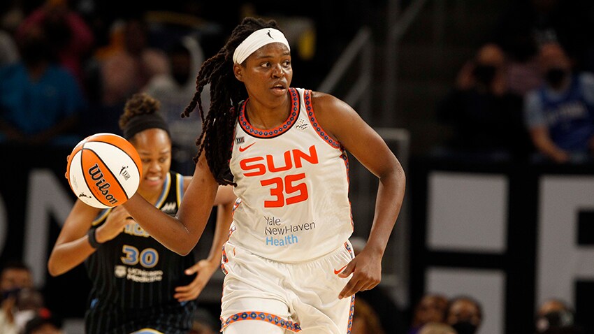 The 2021 All-WNBA First & Second Team Announced