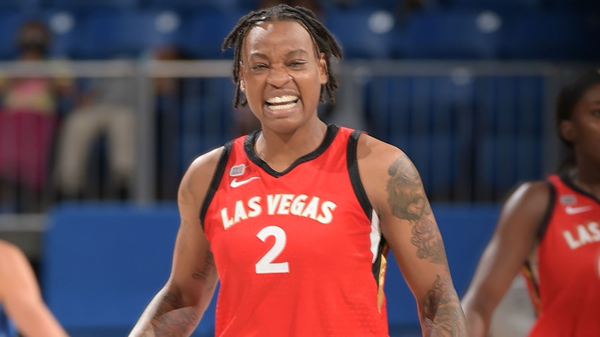 Aces Re-Sign All-Star Guard Riquna Williams