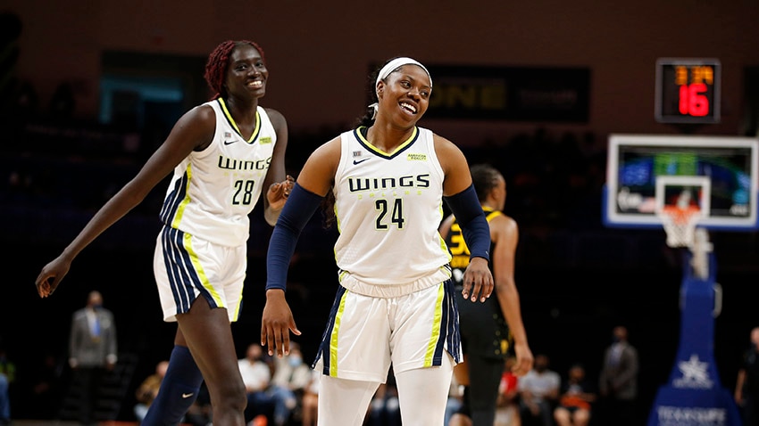 WNBA Announces 2022 Broadcast and Streaming Schedule for CBS, NBA TV ...
