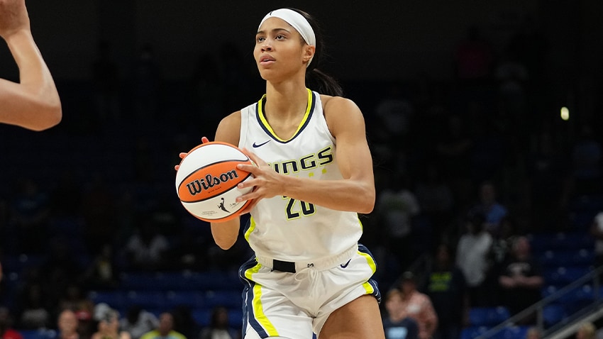 Dallas' Isabelle Harrison Receives May WNBA Cares Community Assist ...