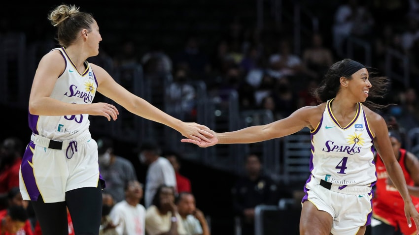 Sparking Los Angeles’ Success: An Interview with Lexie Brown and Katie ...