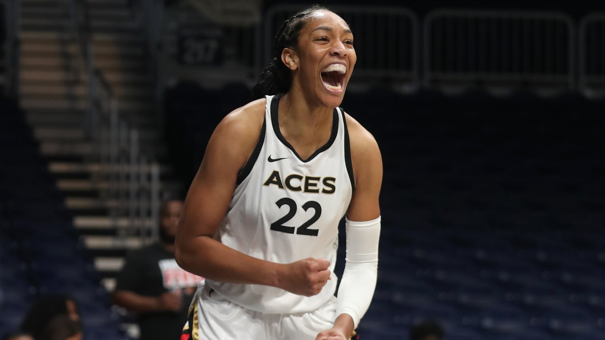 More than Undefeatable: A’ja Wilson is in the Moment