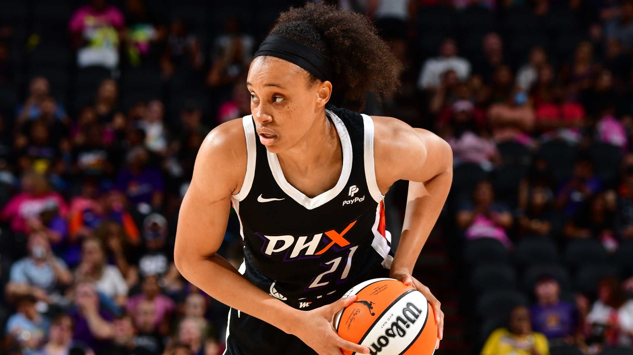 Phoenix’ Brianna Turner Receives June WNBA Cares Community Assist Award ...