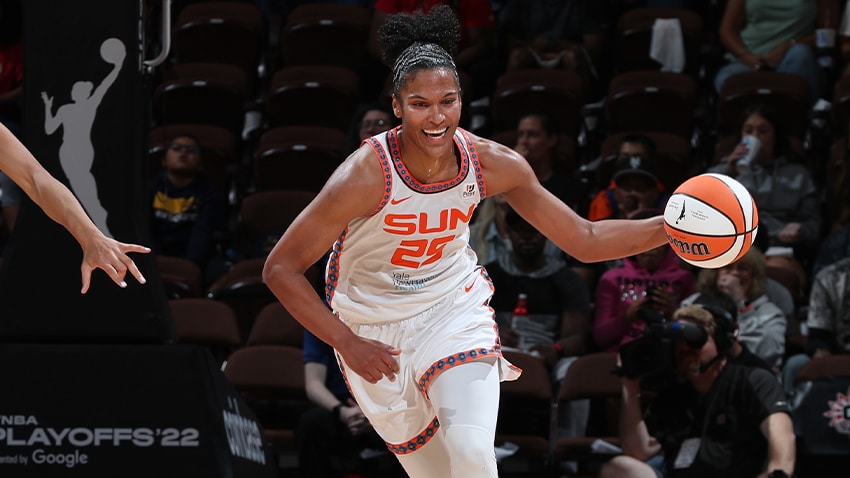 Who is Alyssa Thomas?