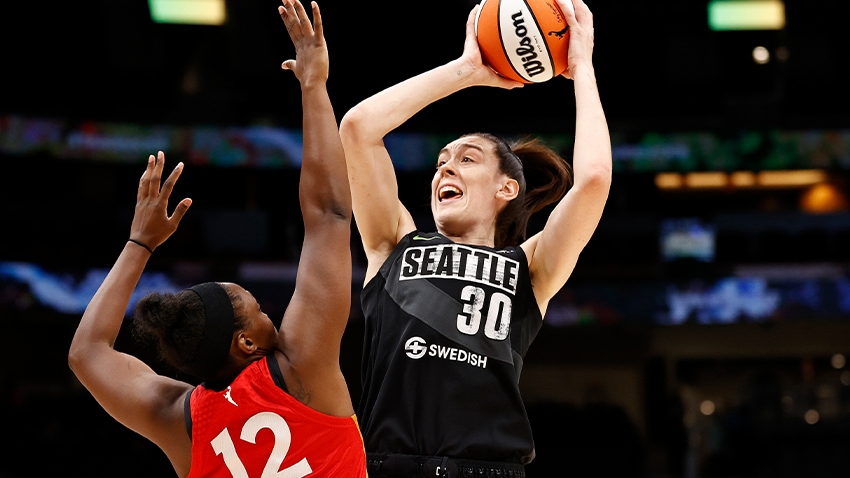 WNBA Fit Month Presented By Kaiser Permanente Tips Off Today