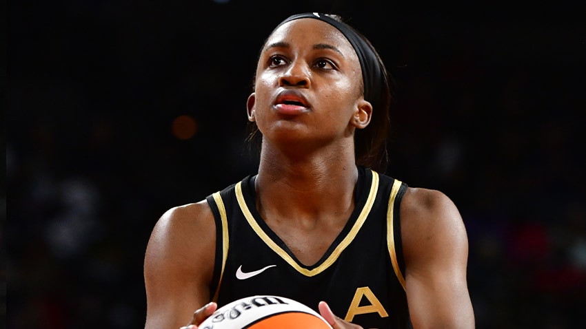 Las Vegas Aces’ Jackie Young Named 2022 Kia WNBA Most Improved Player ...