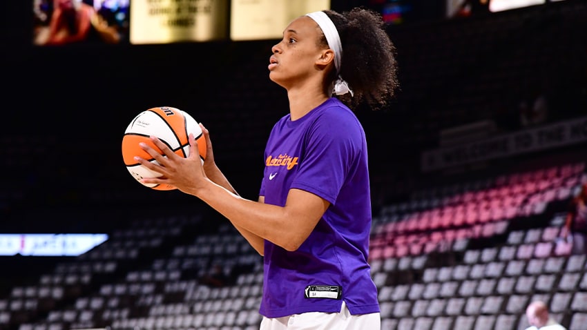 Phoenix Mercury’s Brianna Turner Receives Seasonlong WNBA Care ...
