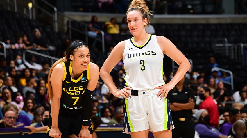 WNBA Draft Lottery 2023 Presented By State Farm® To Take Place Friday ...