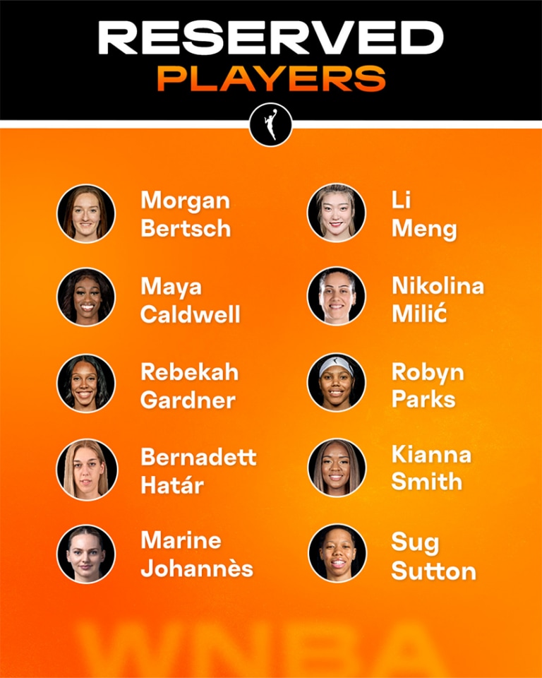 WNBA Free Agency: Decoded - WNBA