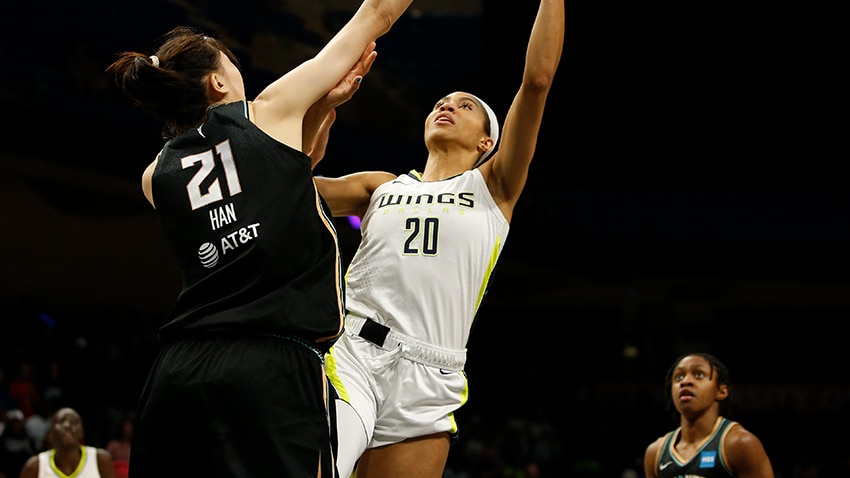 Isabelle Harrison Stats, Height, Weight, Position, Draft Status and ...