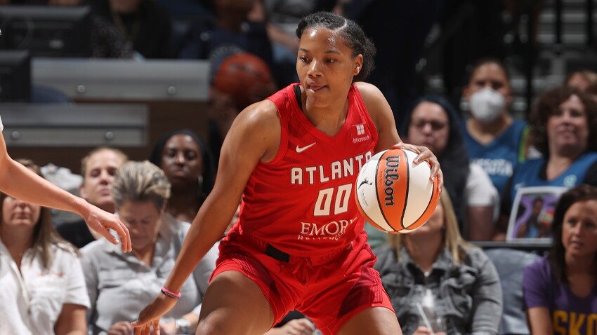 Naz Hillmon Stats, Height, Weight, Position, Draft Status and More | WNBA