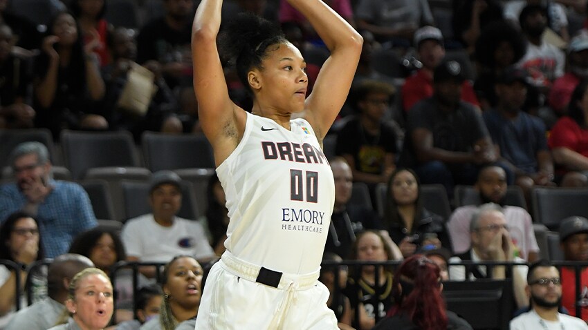 Naz Hillmon Stats, Height, Weight, Position, Draft Status and More | WNBA