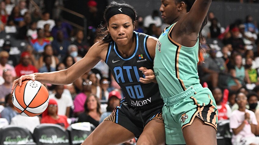 Naz Hillmon Stats, Height, Weight, Position, Draft Status and More | WNBA