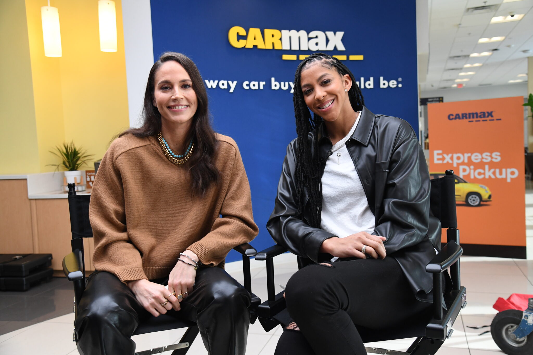 CarMax Expands Commitment to WNBA By Becoming WNBA Changemaker - WNBA
