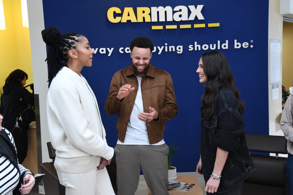 CarMax Expands Commitment to WNBA By Becoming WNBA Changemaker - WNBA