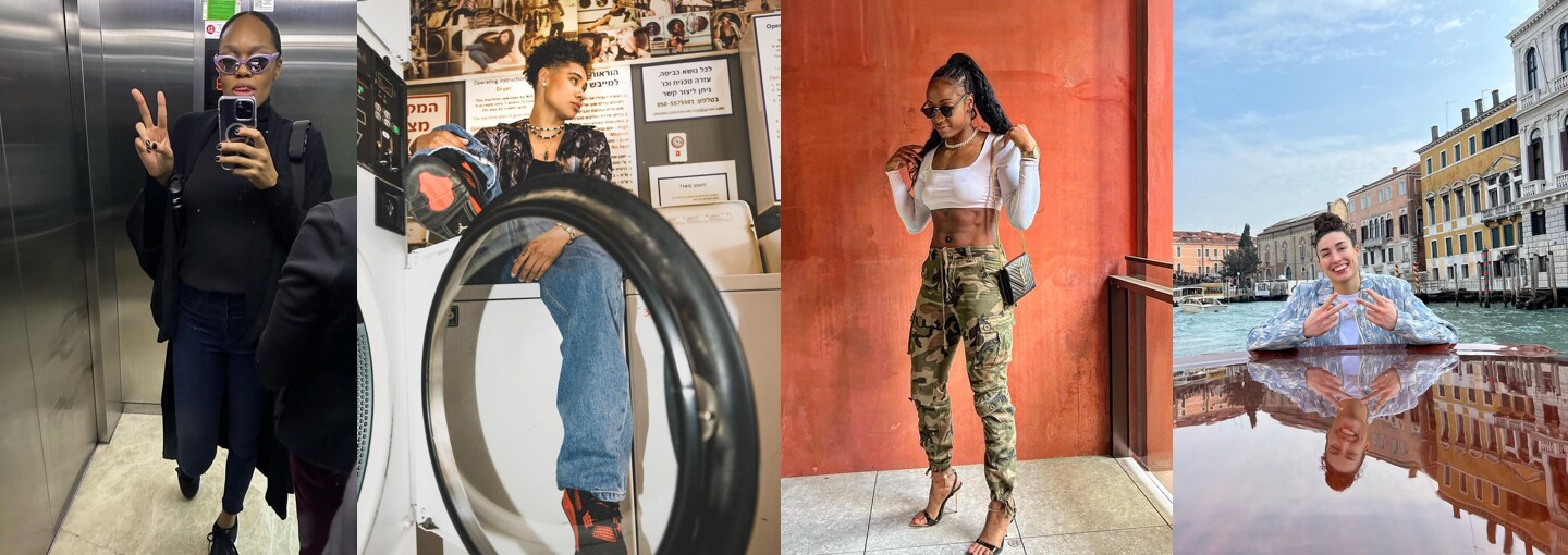 The W in Designer: Flyest Fits of the Off-Season - WNBA