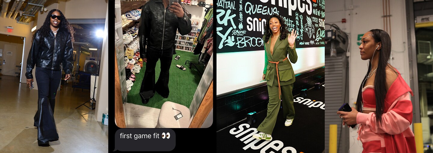The W in Designer: Flyest Fits of Tip-Off Weekend 2023 - WNBA