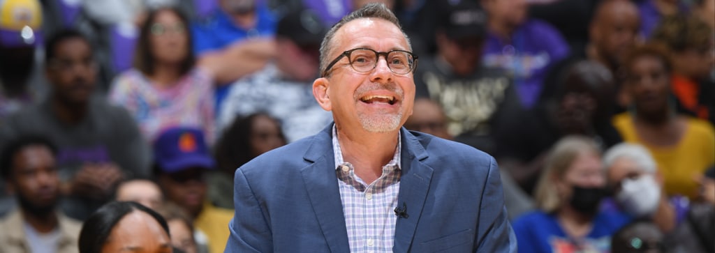 Pride in Me: Curt Miller's Drive to Inspire - WNBA