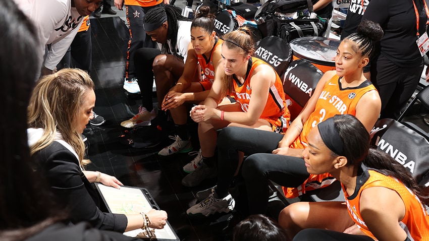 WNBA All-Star Voting 2023 Tips Off Wednesday, June 7 - WNBA