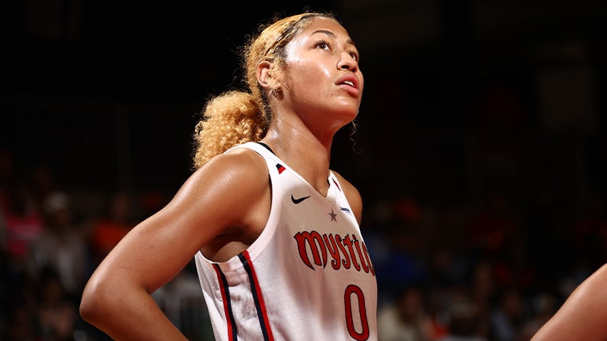 Sophomore Sensations: How are the '22 Rookies Doing? - WNBA