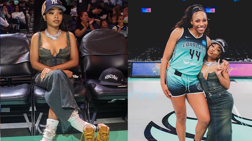 The W in Designer: The Collab of Women in Rap and Hoops - WNBA